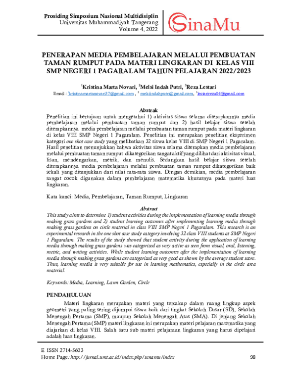 (PDF) Penerapan Media Pembelajaran Melalui Pem (1)