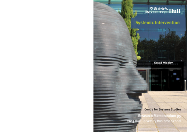(PDF) Systemic intervention