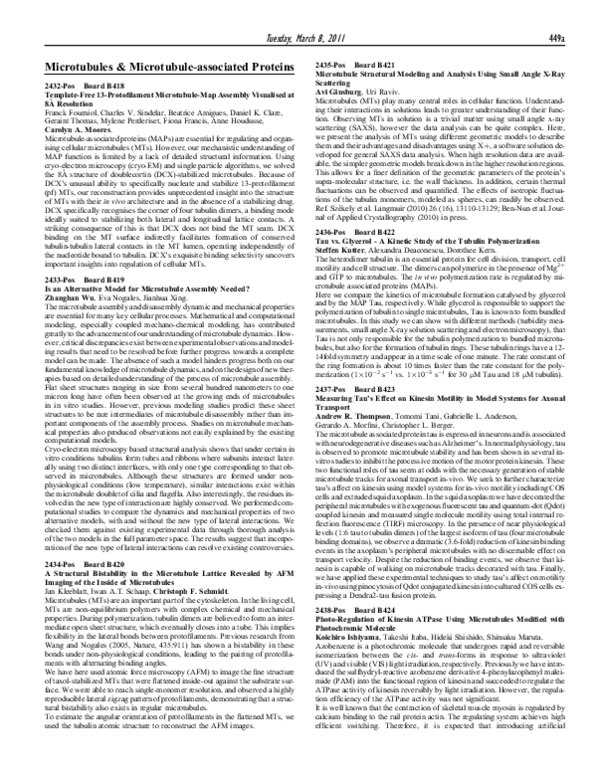 (PDF) Template-Free 13-Protofilament Microtubule-Map Assembly ...