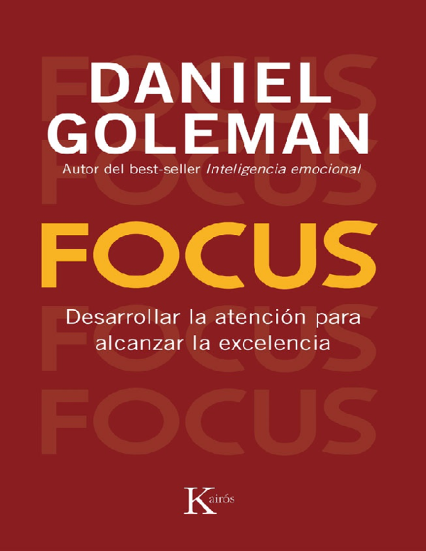 (PDF) Focus, Daniel Goleman