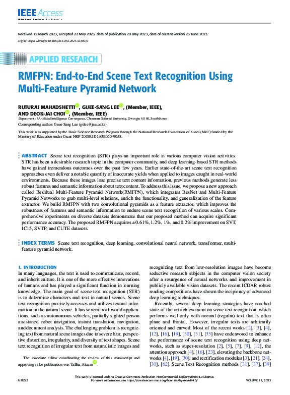 (PDF) RMFPN: End-to-End Scene Text Recognition Using Multi-Feature Pyramid Network
