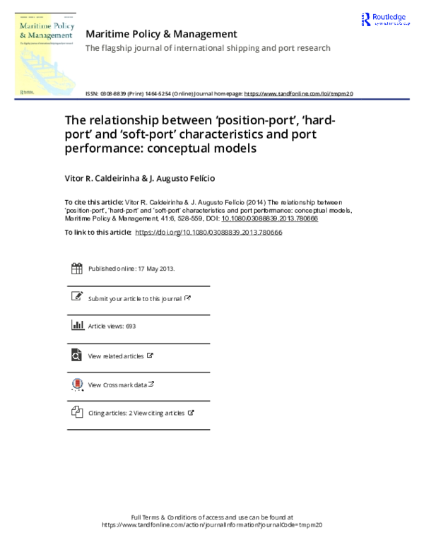 (PDF) The relationship between ‘position-port’, ‘hard-port’ and ‘soft ...