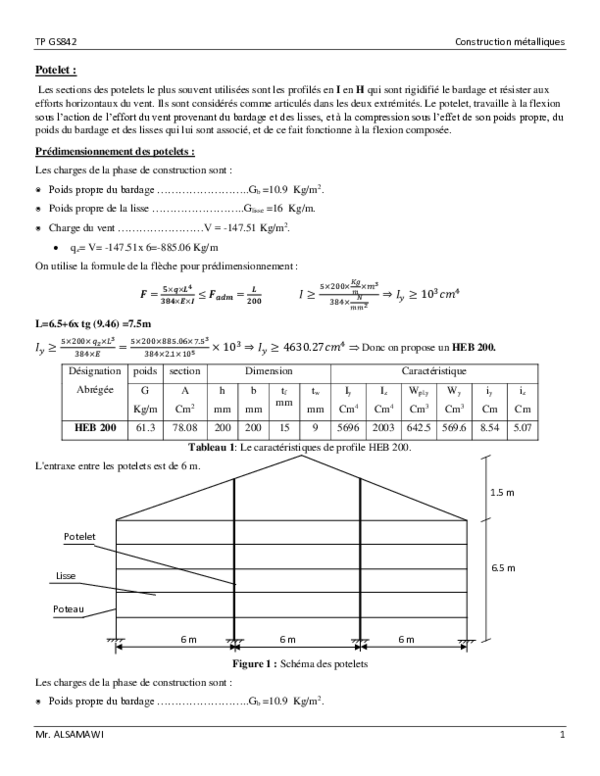 (PDF) Calculer des potelet