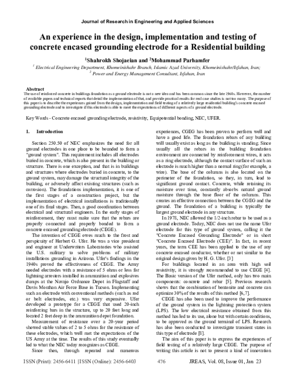 (PDF) An experience in the design, implementation and testing of ...