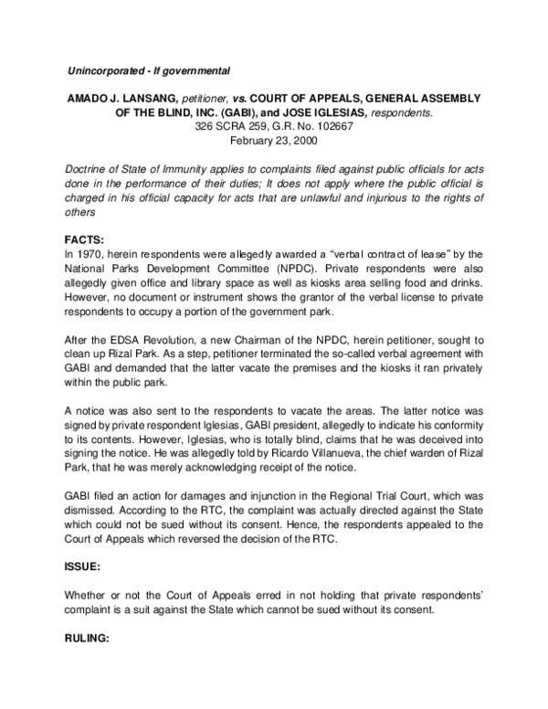 (PDF) Case Digest Consti I