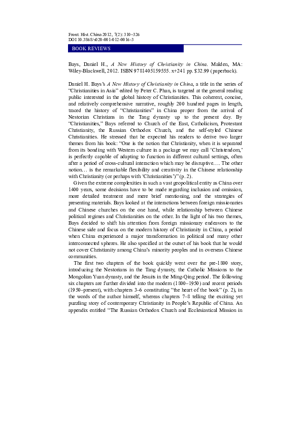 (PDF) "Review of Yao, Chongxin, A Preliminary Study of Buddhist Caves ...