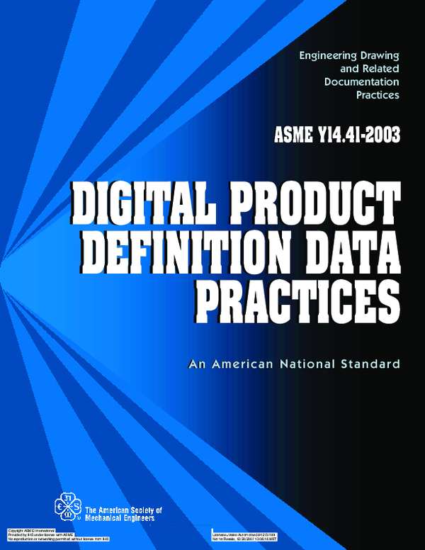 (PDF) DIGITAL PRODUCT DEFINITION DATA PRACTICES