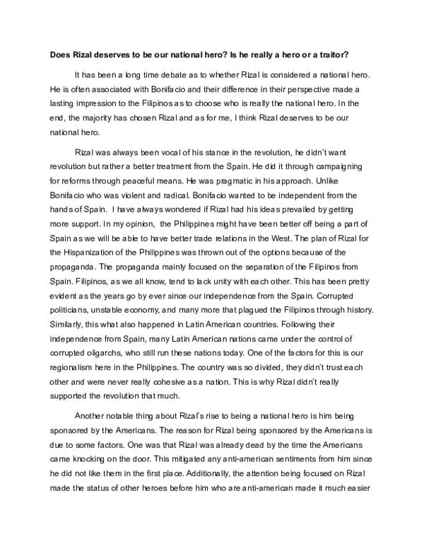(DOC) Rizal activity - 2