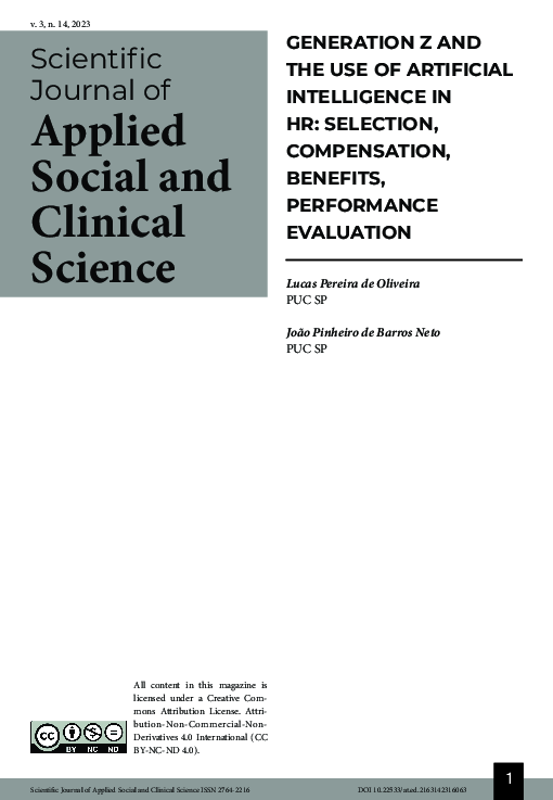 (PDF) GENERATION Z AND THE USE OF ARTIFICIAL INTELLIGENCE IN HR ...