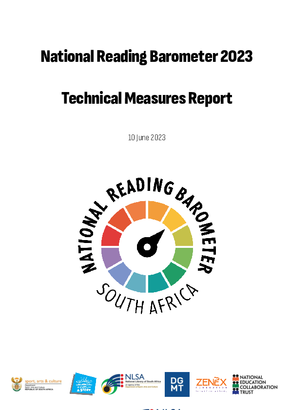 (PDF) National Reading Barometer 2023 Technical Measures Report