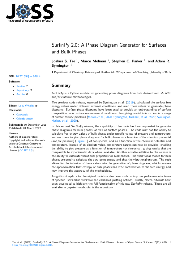 SurfinPy 2.0: A Phase Diagram Generator for Surfaces and Bulk Phases