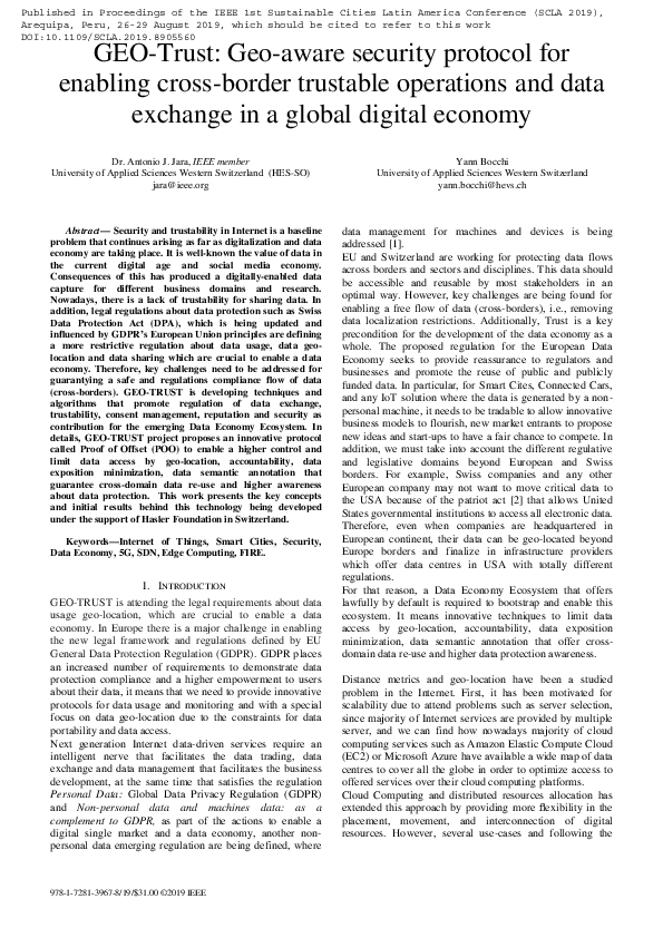 (PDF) GEO-Trust: Geo-aware security protocol for enabling cross-border ...