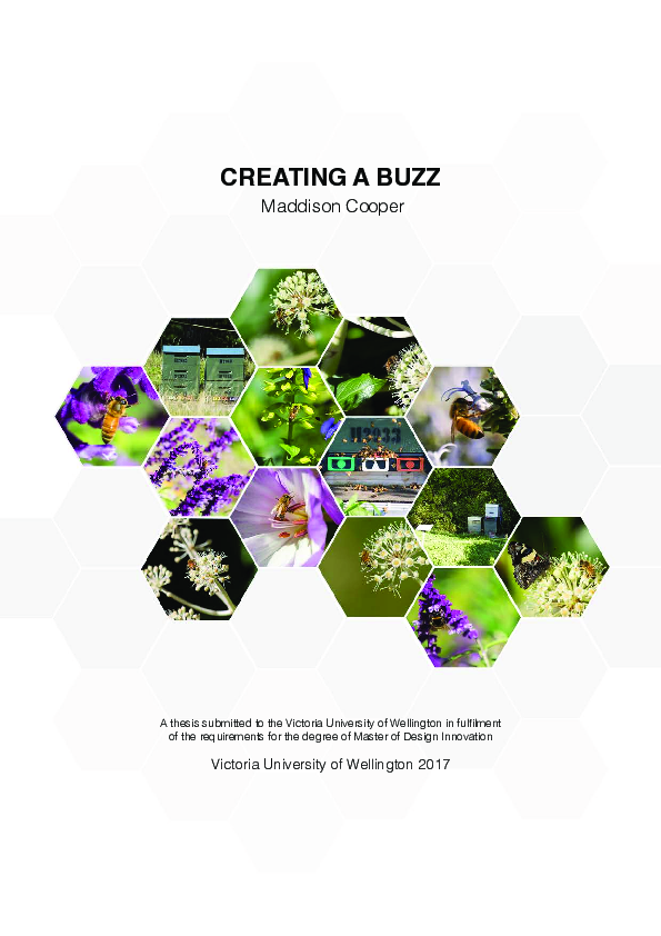 (PDF) Creating A Buzz