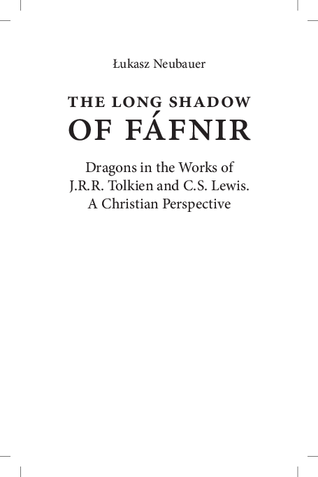 (PDF) The Long Shadow of Fáfnir: Dragons in the Works of J.R.R. Tolkien ...