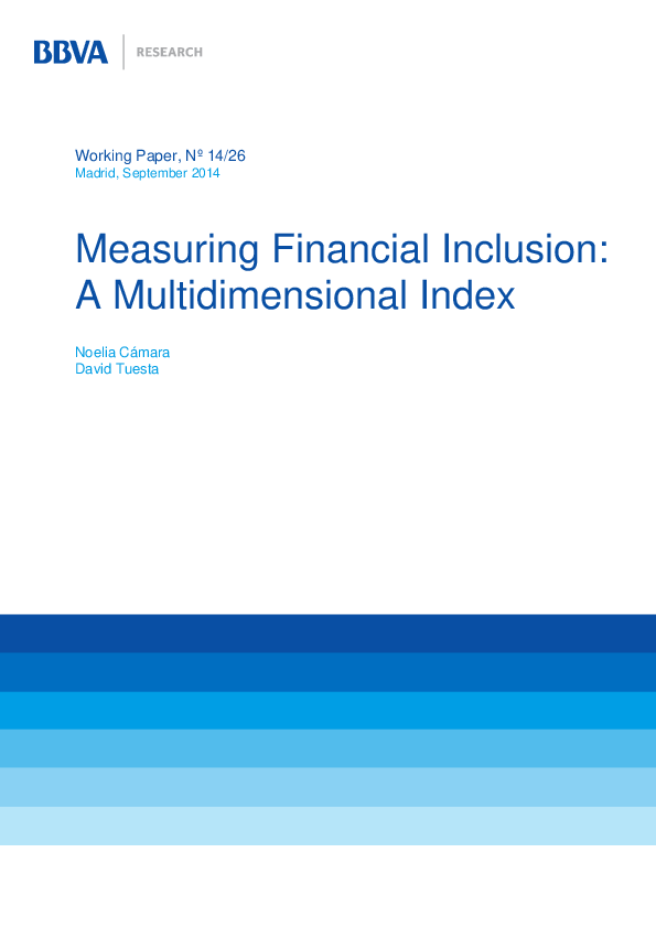 (PDF) Measuring Financial Inclusion: A Multidimensional Index