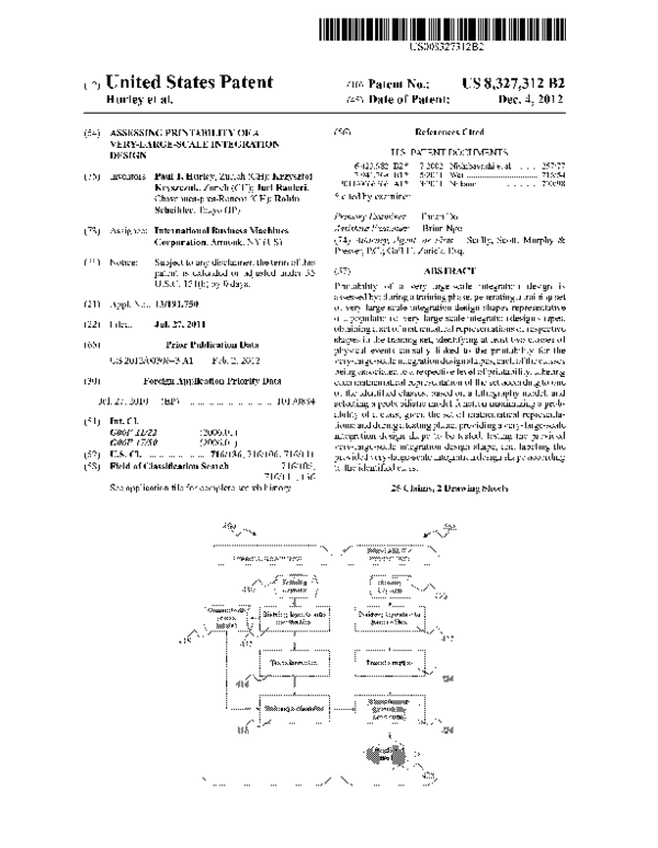 Pdf Assessing Printability Of A Very Large Scale Integration Design