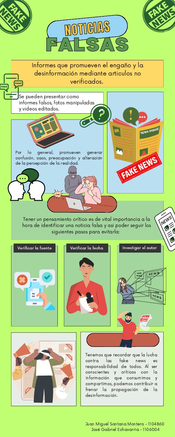 (PDF) Fake news - Infografía