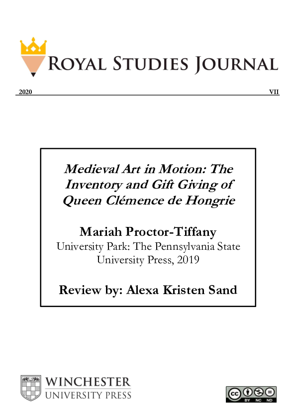 (PDF) Proctor-Tiffany, Medieval Art in Motion: The Inventory and Gift ...