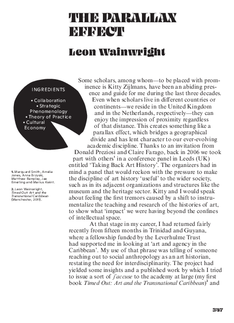 (PDF) The Parallax Effect