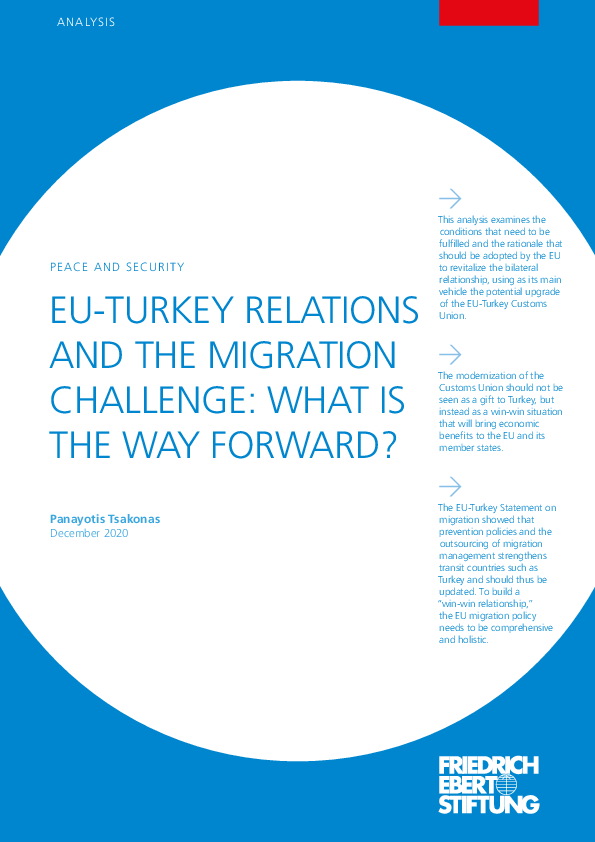 (PDF) EU-Turkey Relations and the Migration Challenge: What Is the Way ...