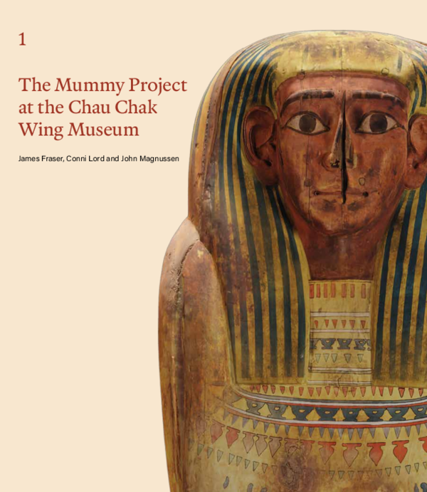 (PDF) The Mummy Project at the Chau Chak Wing Museum.