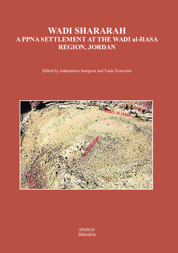 (PDF) WADI SHARARAH. Α PPNA settlement at the Wadi al-Hasa region, Jordan