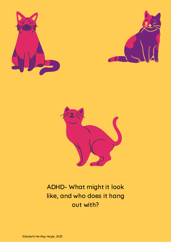 (PDF) ADHD-What might it look like, and who does it hang out with