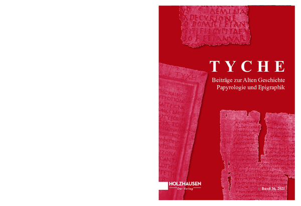 (PDF) Peripoloi and the god Medaurus in a newly-discovered Greek ...