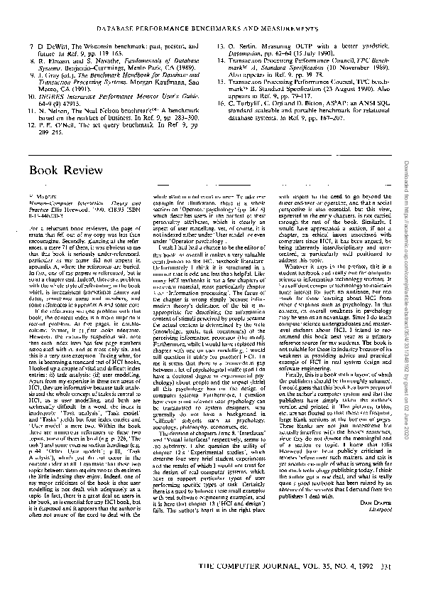 (PDF) Human-Computer Interaction: Theory and Practice