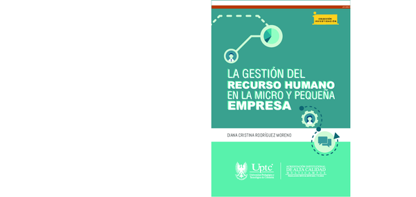 (PDF) La gestión del recurso humano en la micro y pequeña empresa