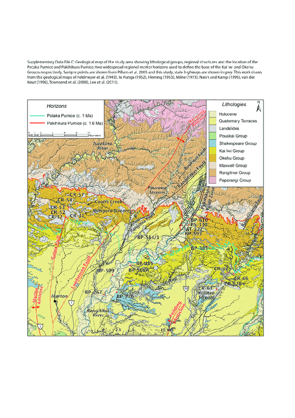 (PDF) Tephrostratigraphic constraints on sedimentation and tectonism in ...