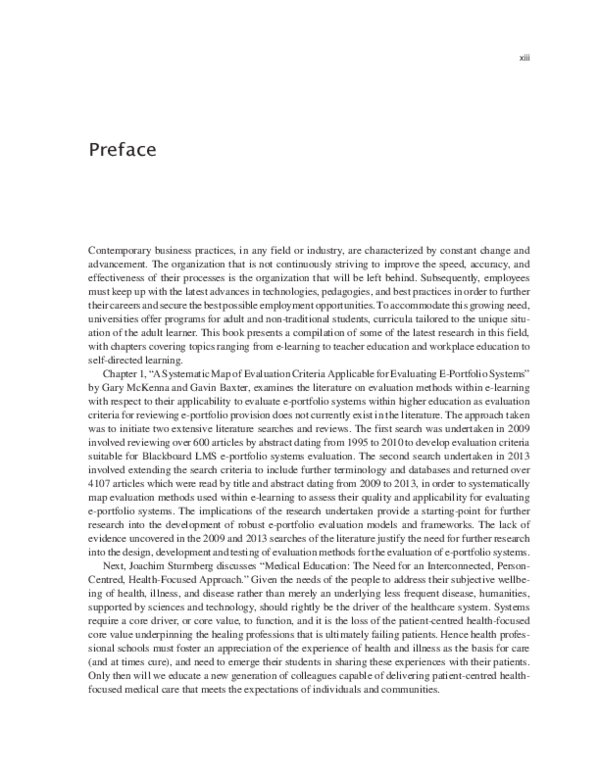 (PDF) A Systematic Map of Evaluation Criteria Applicable for Evaluating ...