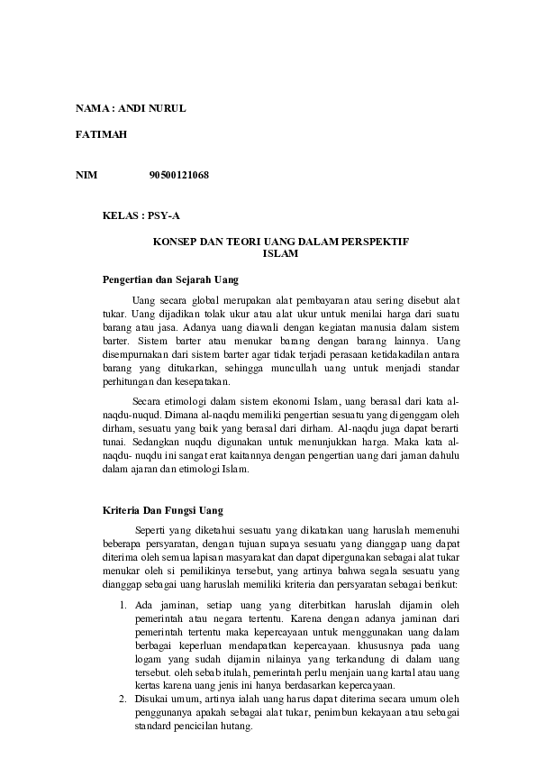 (DOC) Resume Konsep Dan Teori perspektif islam (DOC) Resume Konsep Dan Teori perspektif islam