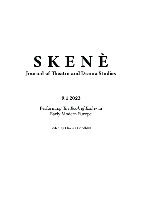(PDF) Cassandra as a False Chorus and Her Skeuê in Euripides’ Trojan Women