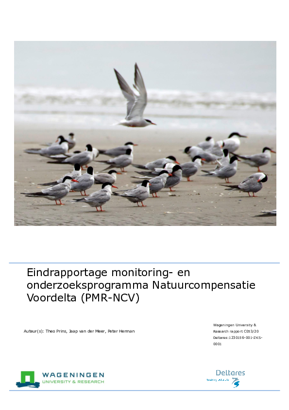 (PDF) Eindrapportage monitoring- en onderzoeksprogramma ...