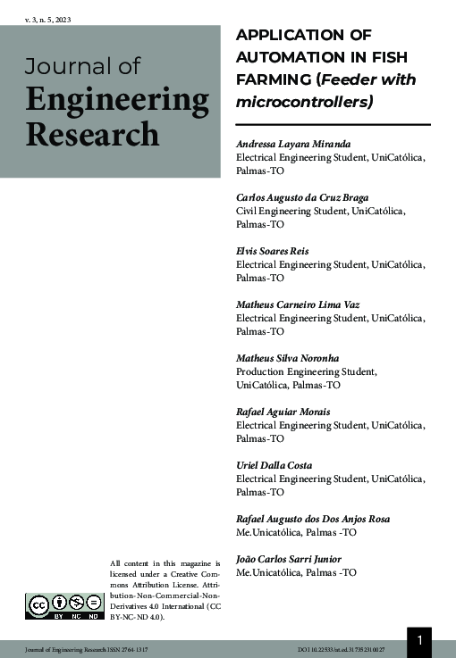 (PDF) APPLICATION OF AUTOMATION IN FISH FARMING (Feeder with microcontrollers)