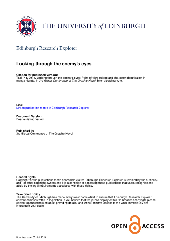 (PDF) Looking through the Enemy’s Eyes: Point-of-View Editing and ...