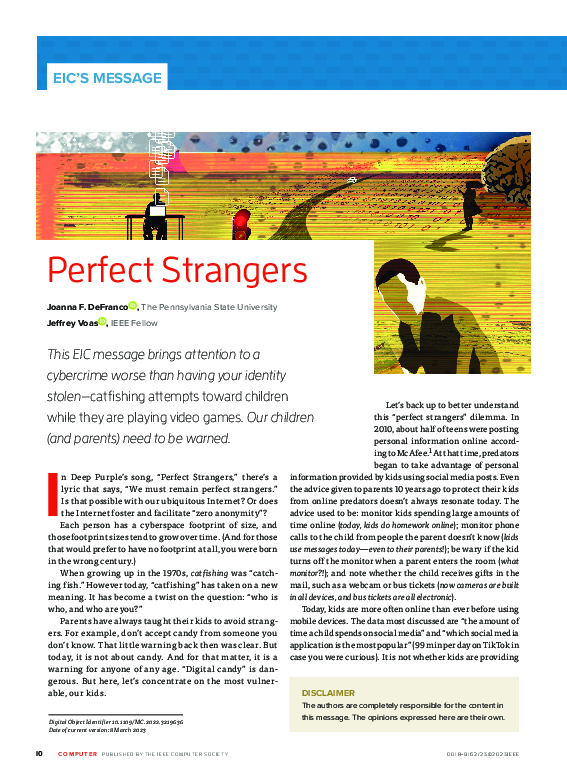(PDF) Perfect Strangers