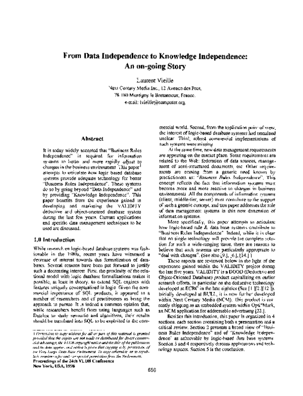 (PDF) Buffering and read-ahead strategies for external mergesort