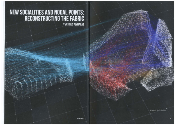 (PDF) Reconstructing Socialities and Nodal Points in Society