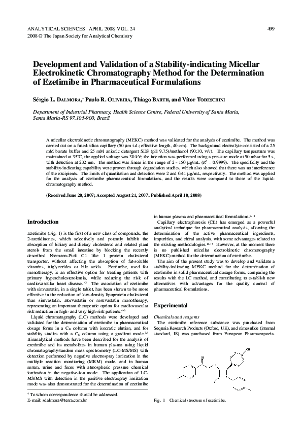 (PDF) Development and Validation of a Stability-Indicating HPLC Method for Empagliflozin and ...