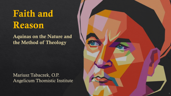 (PDF) Faith and Reason: Aquinas on the Nature and the Method of Theology