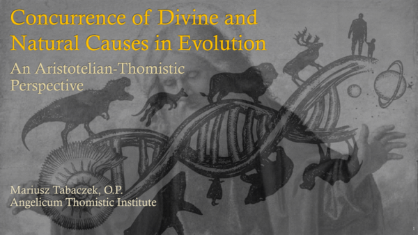 (PDF) Divine and Natural Causes in Evolution