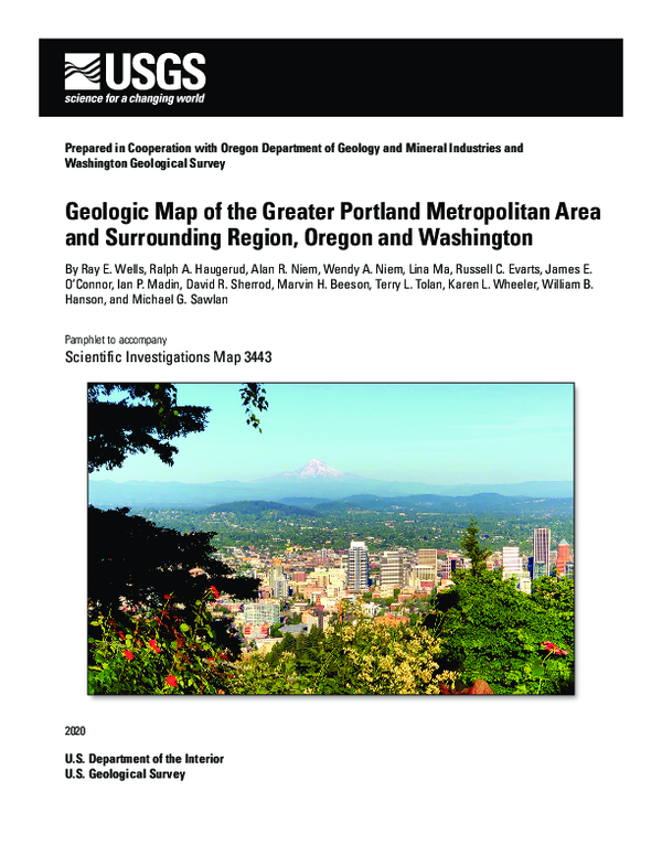 (PDF) Geologic Map of the Greater Portland Metropolitan Area and ...