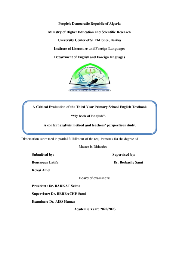 (PDF) Disseration the final copy 2