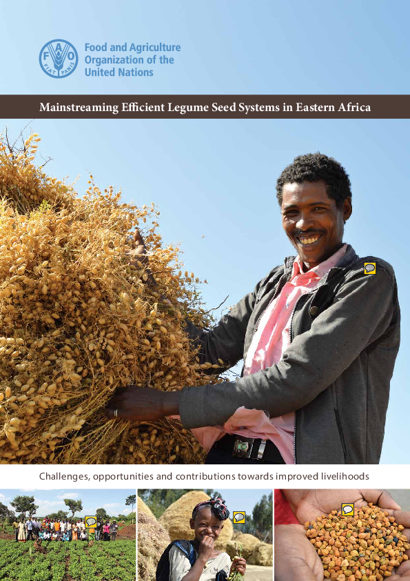(PDF) Mainstreaming Efficient Legume Seed Systems in Eastern Africa