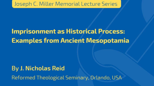 (PDF) Imprisonment as Historical Process: Examples from Ancient Mesopotamia