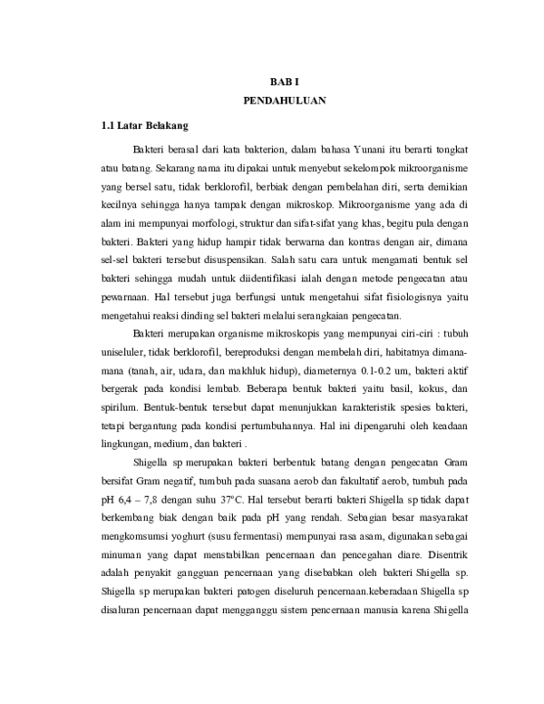 (DOC) TUGAS SHIGELLA