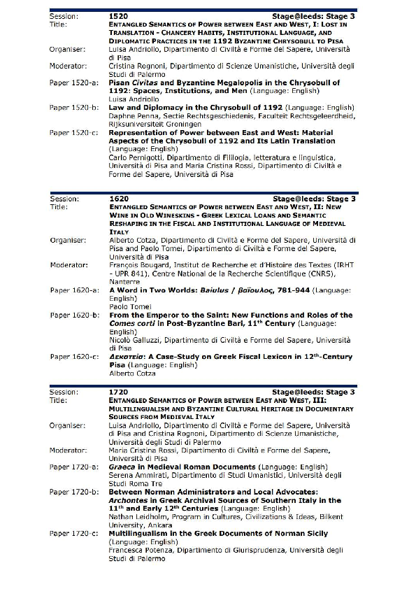 (PDF) From the Emperor to the Saint. New functions and roles of comes ...