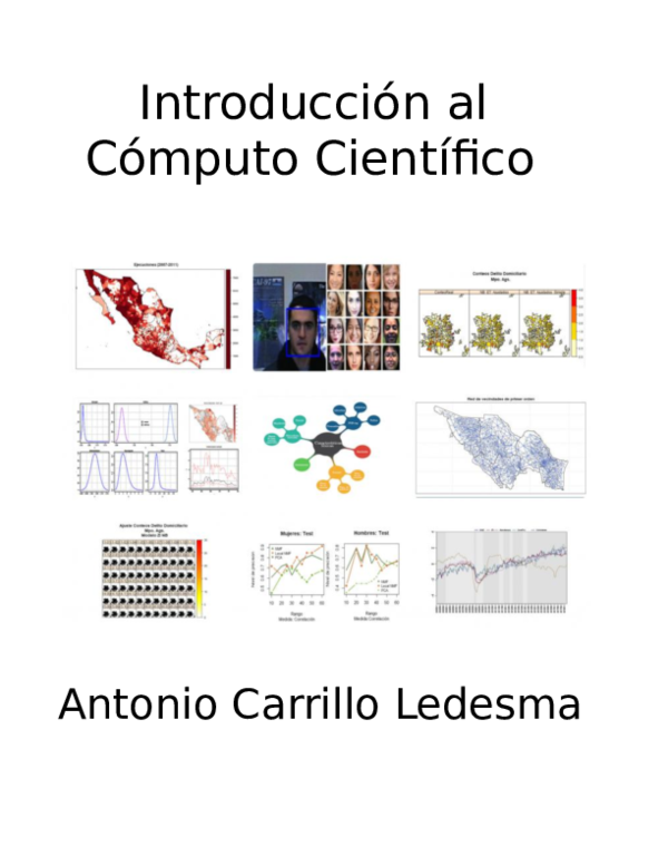 (PDF) Introduccion Al Computo Cientifico | Antonio Carrillo Ledesma ... (PDF) Introduccion Al Computo Cientifico | Antonio Carrillo Ledesma ...